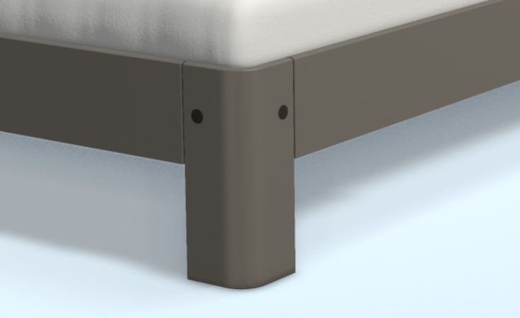 Auronde warm grey | Auping