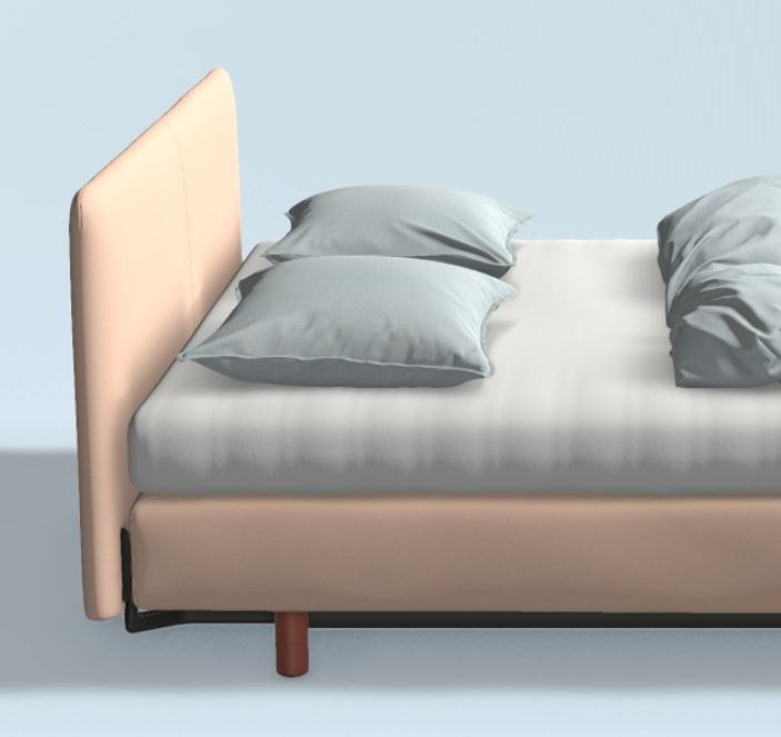 Original box spring Points / Blush | Auping